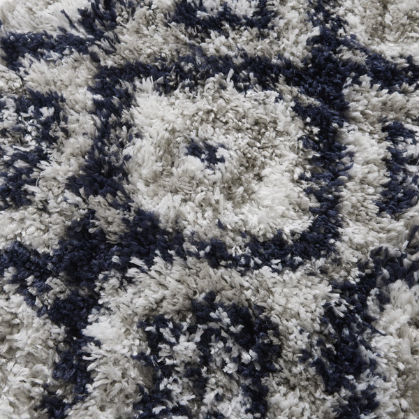 Nautica Performance Gray/Navy Rug | Wayfair