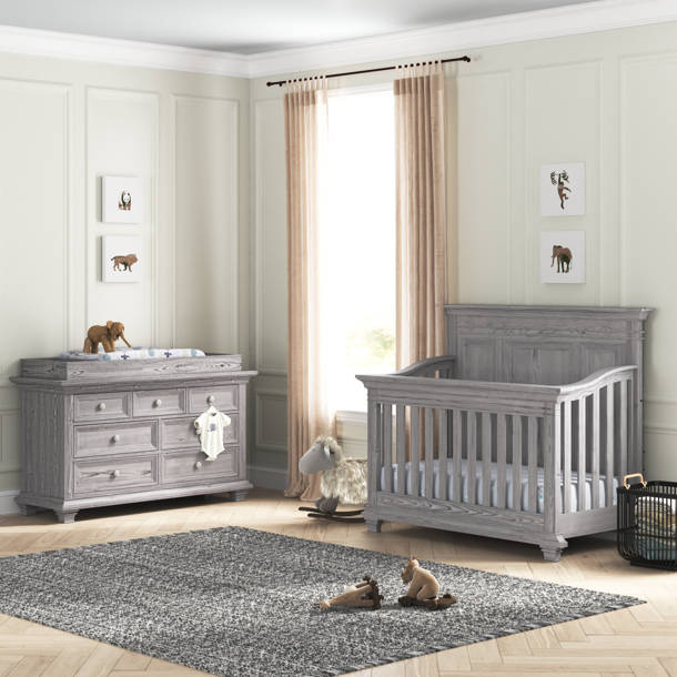 Child Craft Kieran Convertible Standard 2-Piece Nursery Furniture Set ...