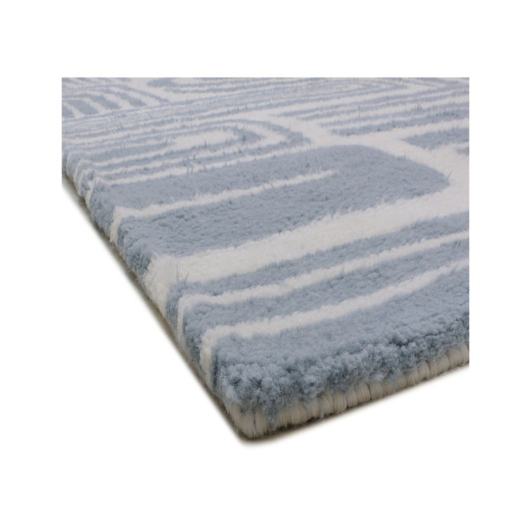 LOOMY Handmade Dusty Blue Rug | Wayfair
