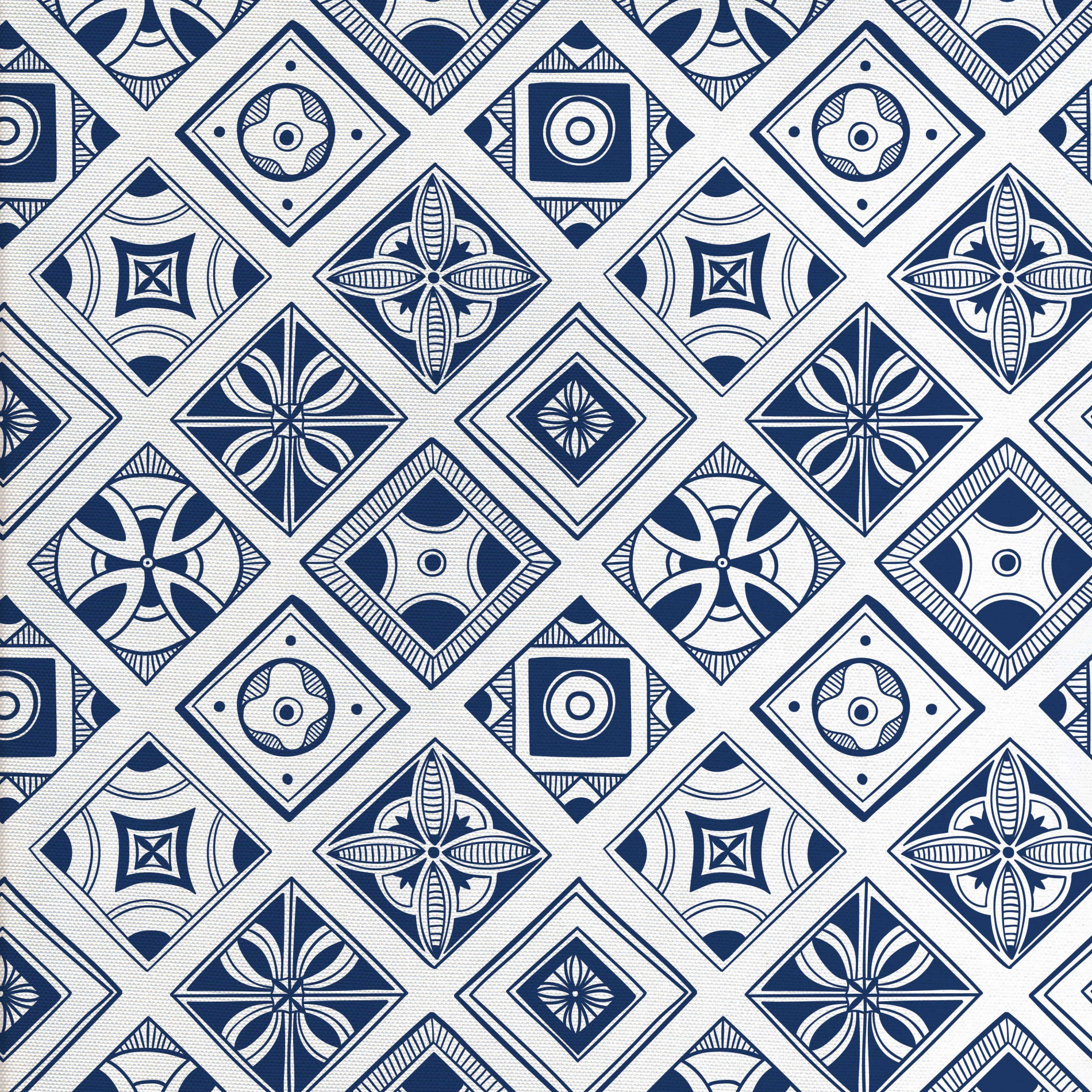 East Urban Home Mediterranean Fabric | Wayfair