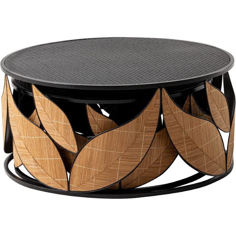 Wildon Home® Mayhew Junction Nesting Coffee Table | Wayfair