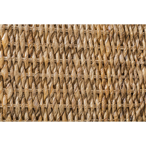 Three Posts™ Jim Side Chair in Rattan Abaca & Reviews | Wayfair