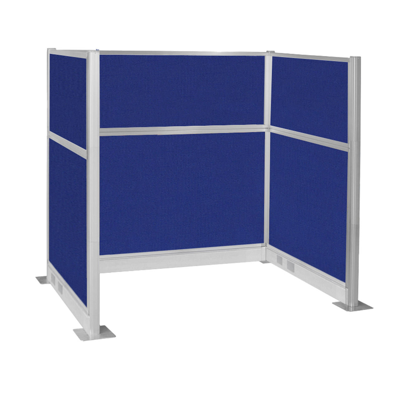 Versare Pre-Configured Hush Panel Electric Cubicle | Wayfair