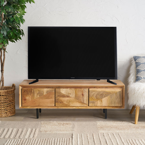 Union Rustic Grasmere Media Console & Reviews | Wayfair