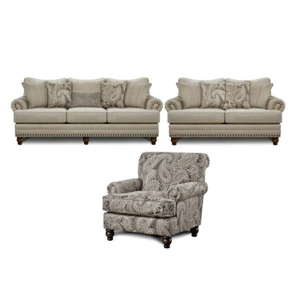 Three Posts Freda 96'' Upholstered Sofa & Reviews - Wayfair Canada