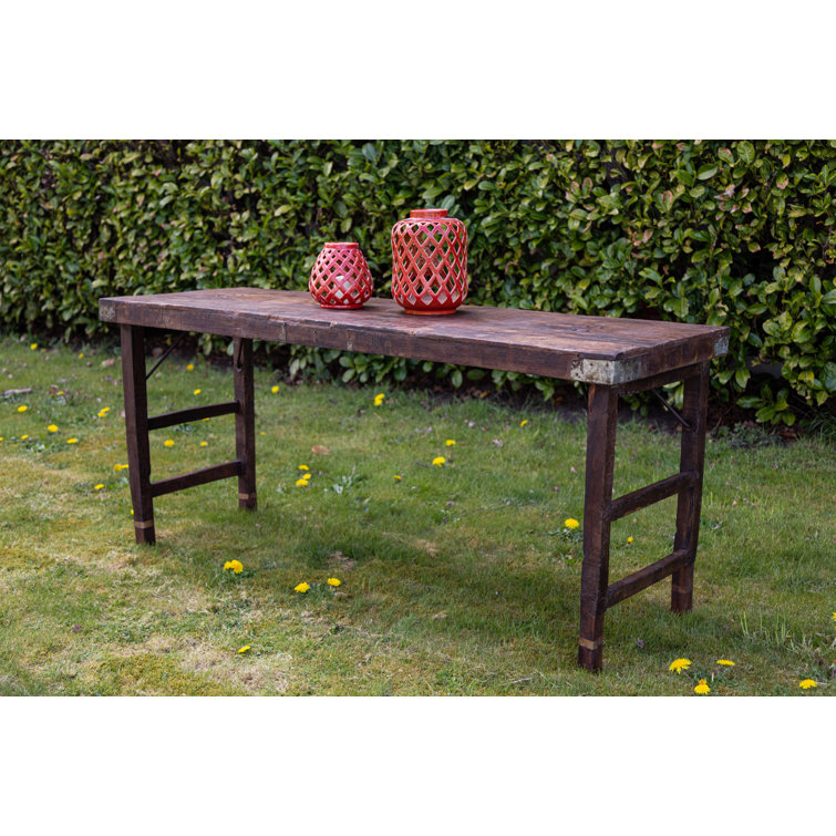Alpen Home Liddel 170cm Solid Oak Dining Table | Wayfair.co.uk