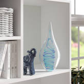 Ivy Bronx Gruber Glass Table Vase | Wayfair