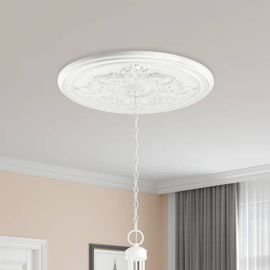 Charlton Home® Monon Ceiling Madallion & Reviews | Wayfair