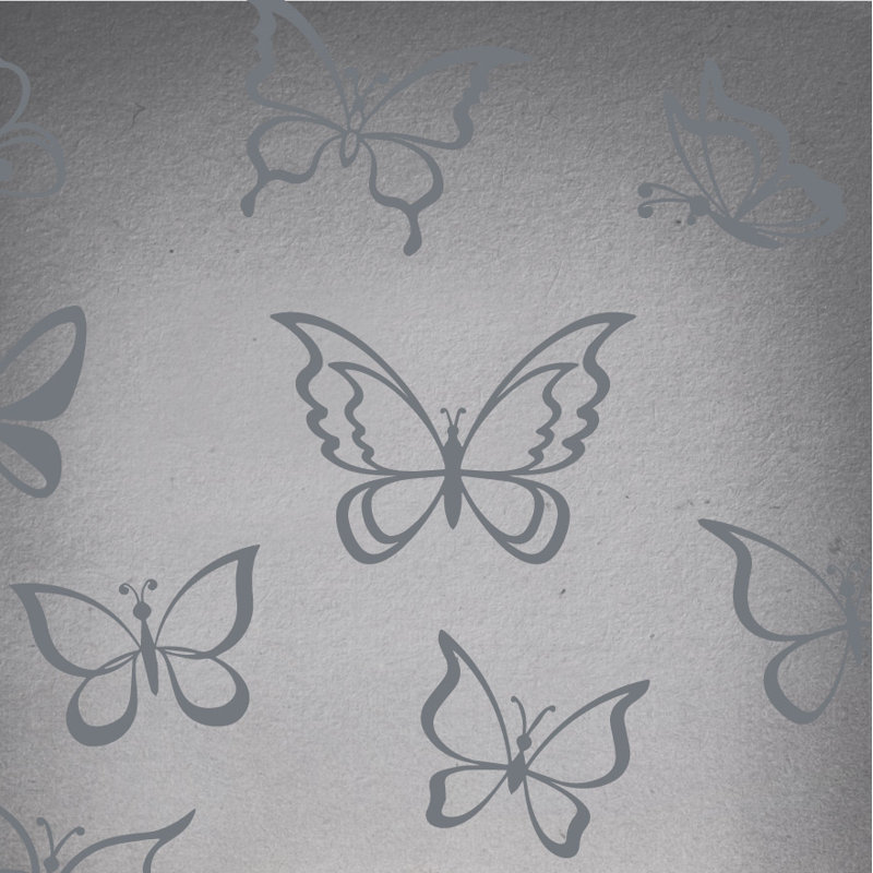 Ophelia & Co. Butterfly Flutters Wall Decal & Reviews | Wayfair