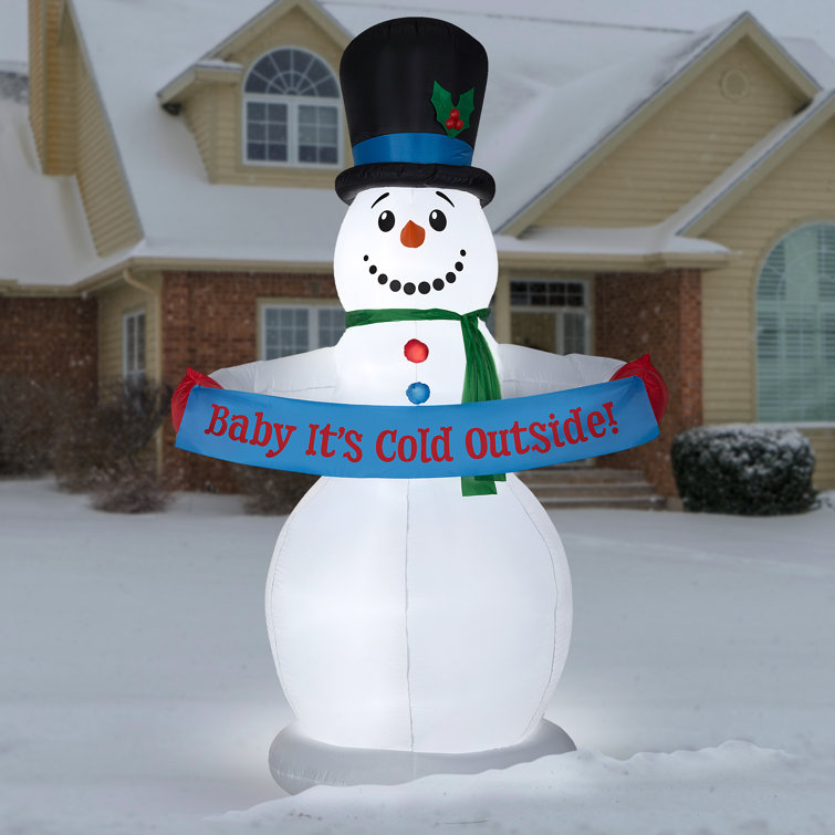 Gemmy Industries Snowman Inflatable & Reviews | Wayfair