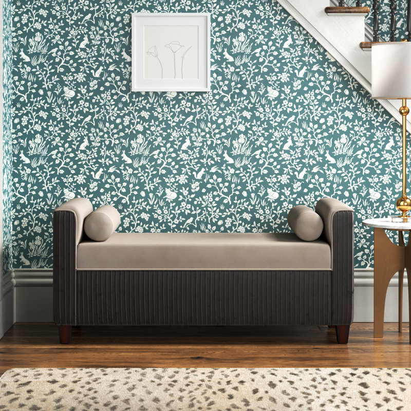 Willa Arlo Interiors Grena Upholstered Bench & Reviews - Wayfair Canada