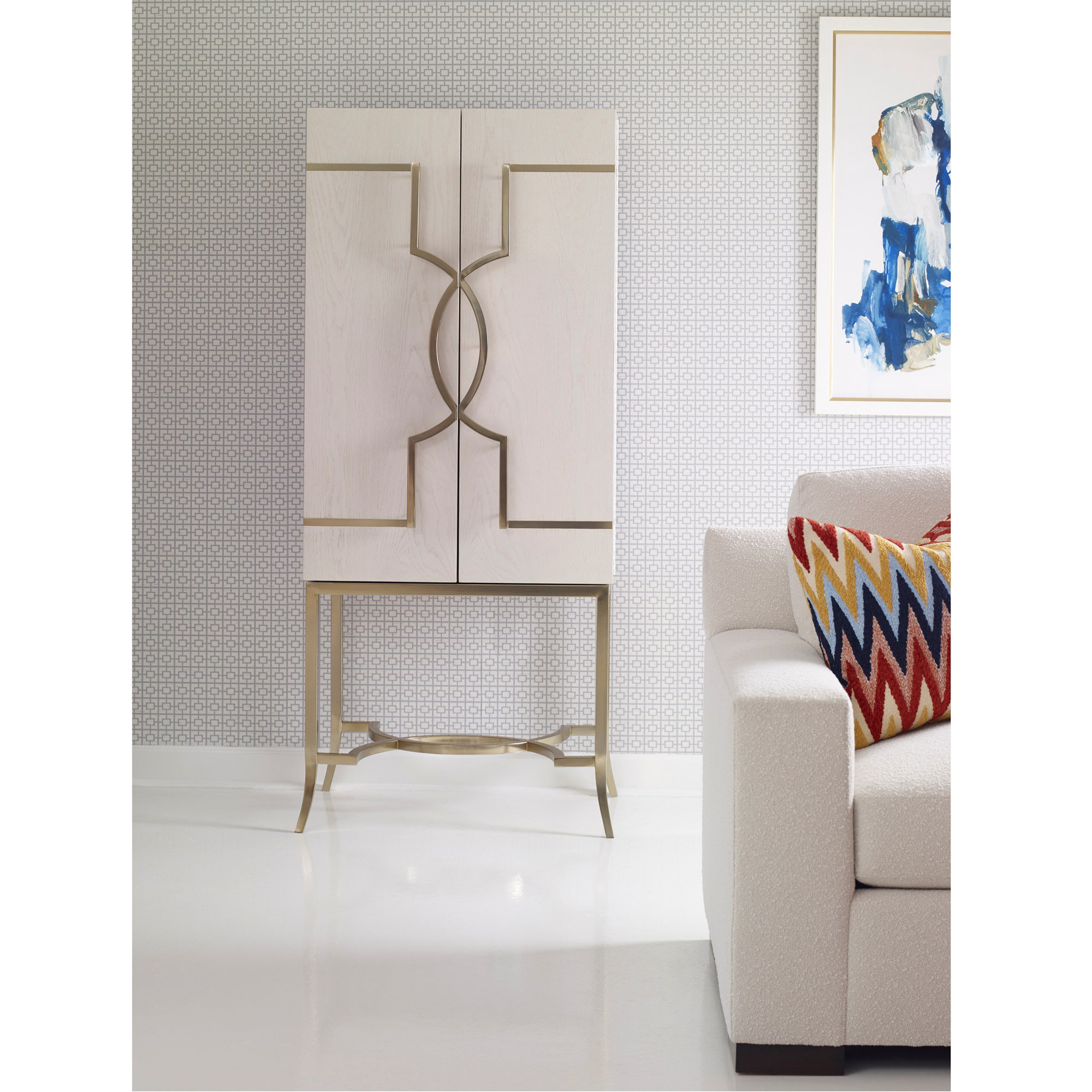 Ambella Home Collection Blake Bar Cabinet | Wayfair