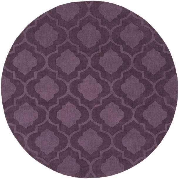 Wrought Studio Zora Handmade Flatweave Wool Tidal Foam Rug & Reviews ...