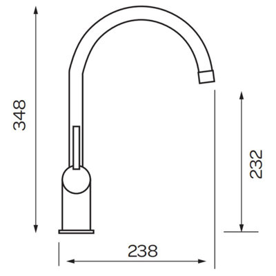 K-Vit Kitchen Faucet | Wayfair.co.uk