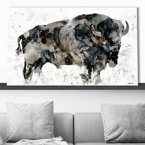 Rosdorf Park Handmade Abstract And Geometric Wall Decor | Wayfair