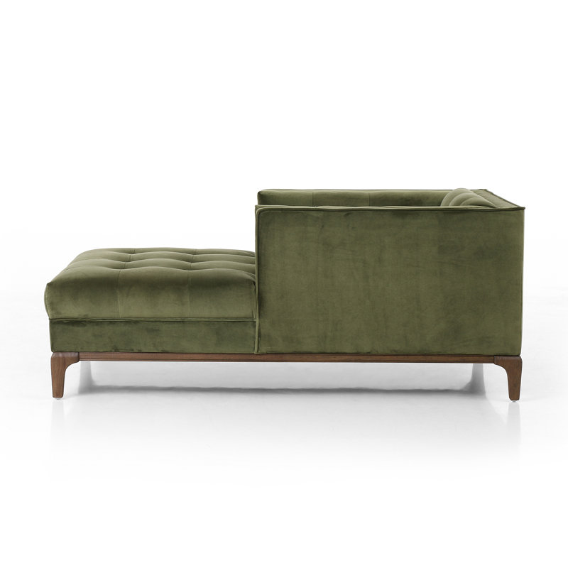 Joss & Main Bari Upholstered Chaise Lounge & Reviews | Wayfair