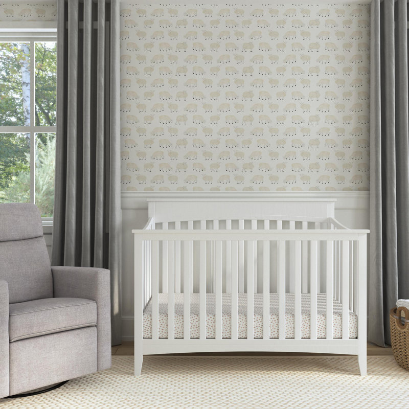 Davinci Grove 4-In-1 Convertible Crib In White at Gabriel Williamson blog