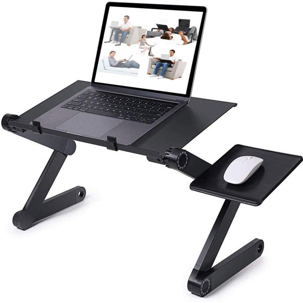 Onewell Adjustable Laptop Table; , Ergonomic Computer Tray Reading Rack ...