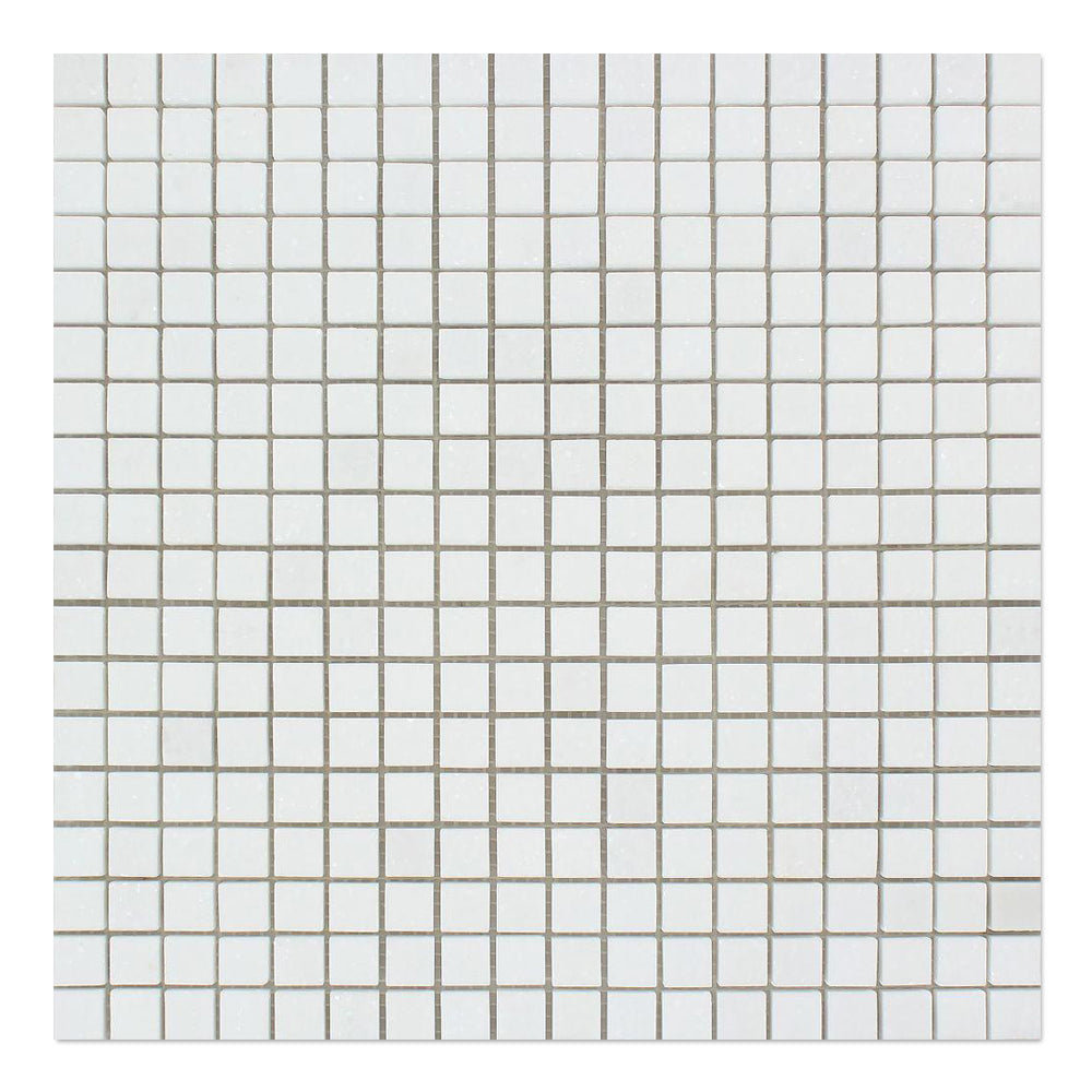 Stone & Tile Shoppe, Inc. Marble Grid Mosaic Wall & Floor Tile | Wayfair