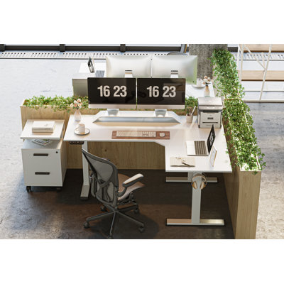 Inbox Zero Juilo 63'' Desk | Wayfair