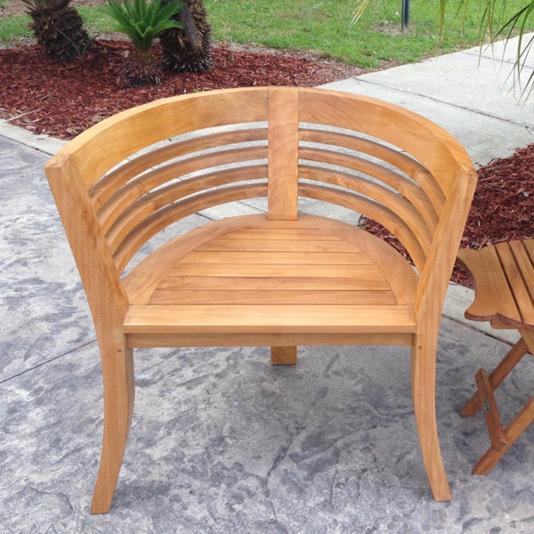 Teak-wood-patio-chairs | Wayfair