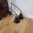 Everly Quinn Coyne Swing Arm Sconce & Reviews | Wayfair