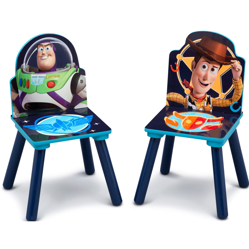 Delta Children Disney Pixar Toy Story Kids 3 Piece Writing Table and ...