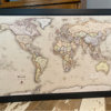 Home Magnetics Framed Magnetic Travel World Map & Reviews | Wayfair
