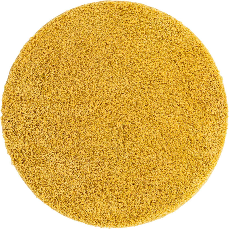 Zipcode Design™ Kianna Performance Yellow Rug & Reviews | Wayfair