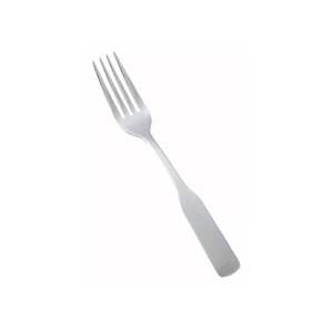 Winco Winston Stainless-Steel Dinner Fork, Heavyweight, 8.5" (12 Pack ...