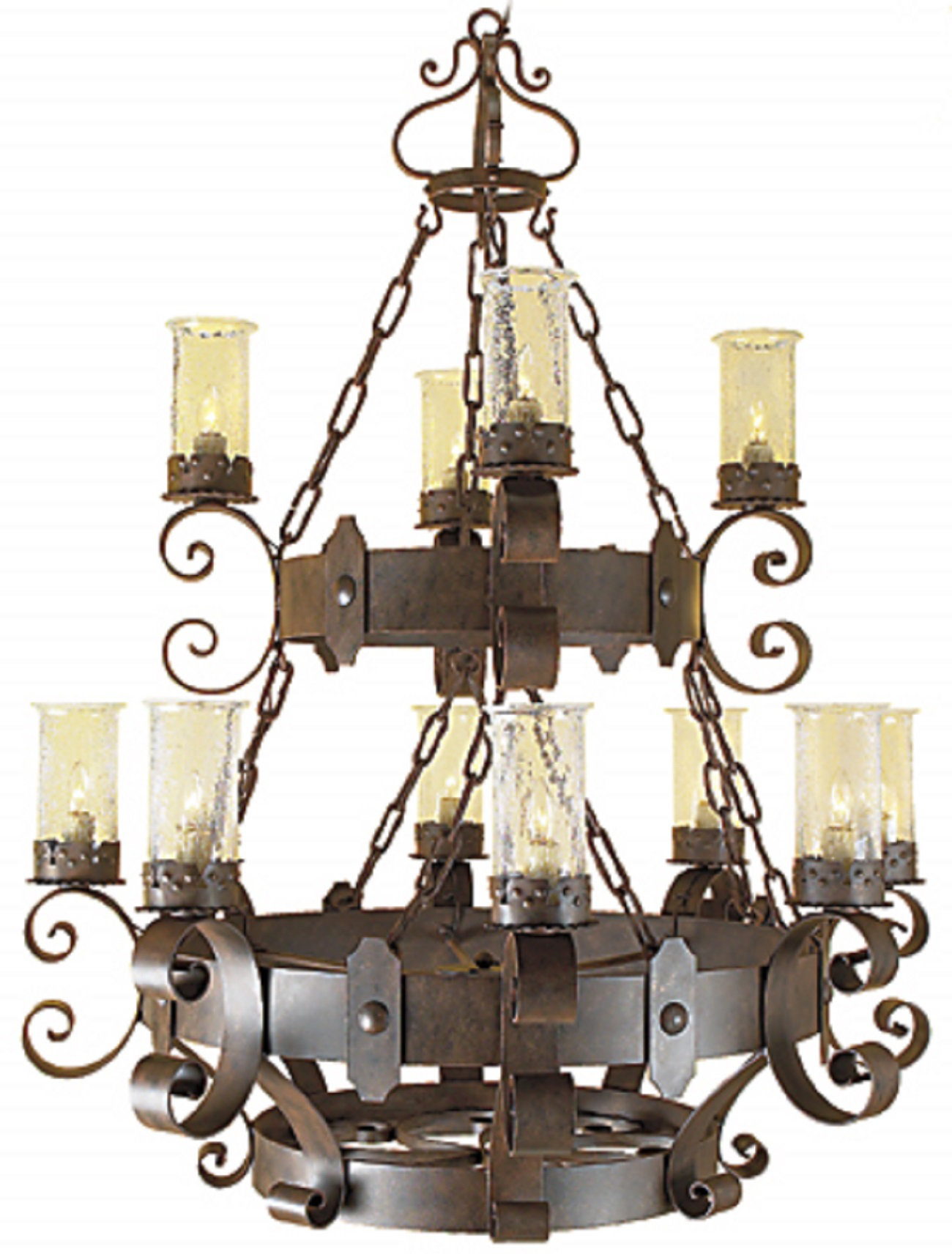 Arte De Mexico Lorenco 12 - Light Dimmable Tiered Chandelier | Wayfair