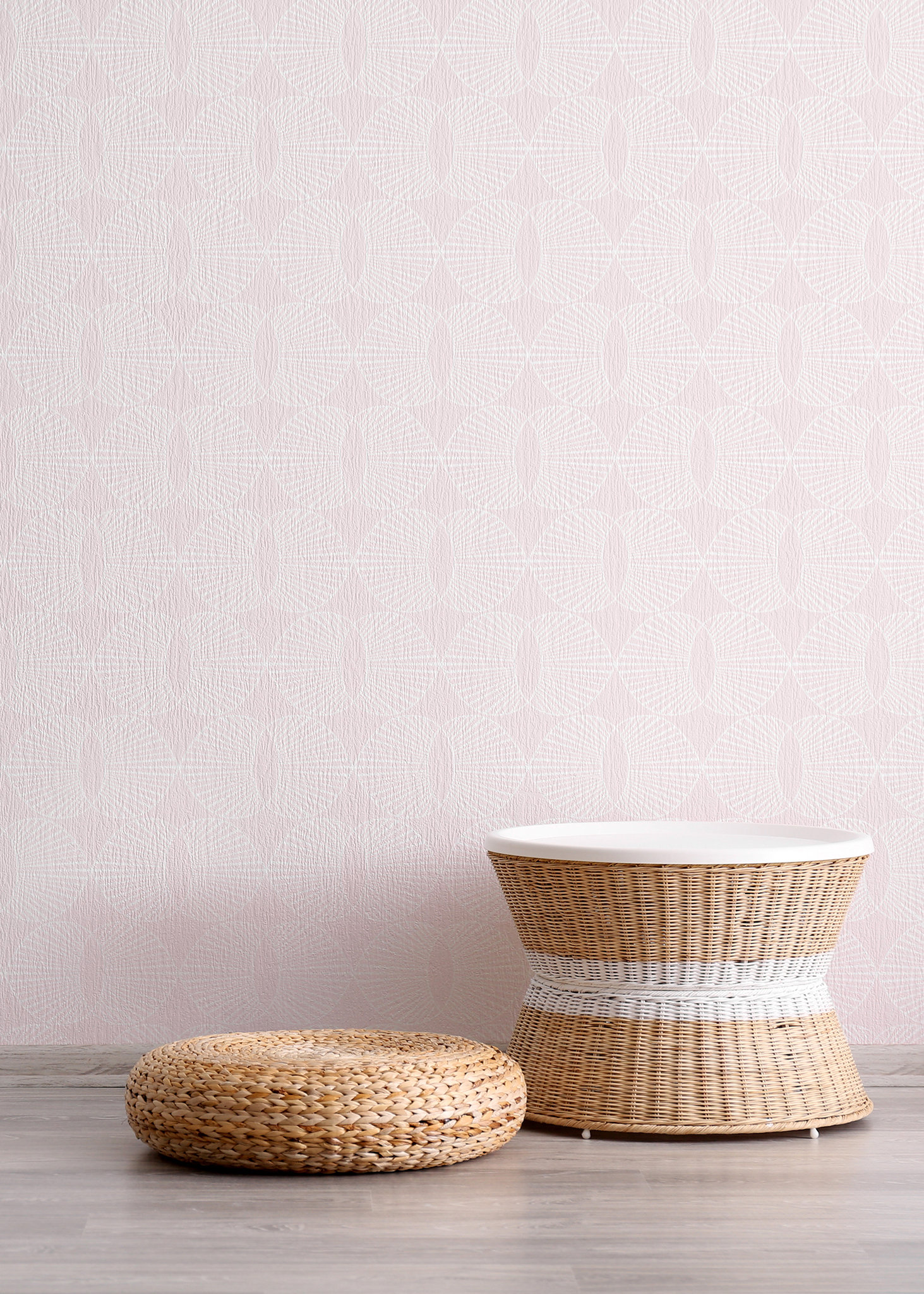 Mitchell Black Lomé Geometric Wallpaper | Wayfair