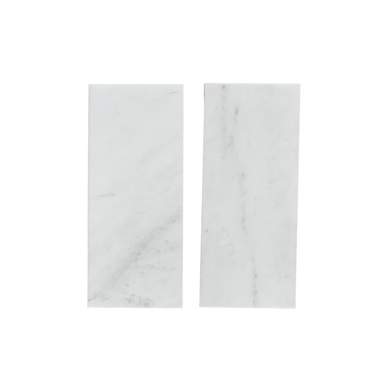 Bloom Stone Marble Marble Look Subway Wall & Floor Tile | Wayfair