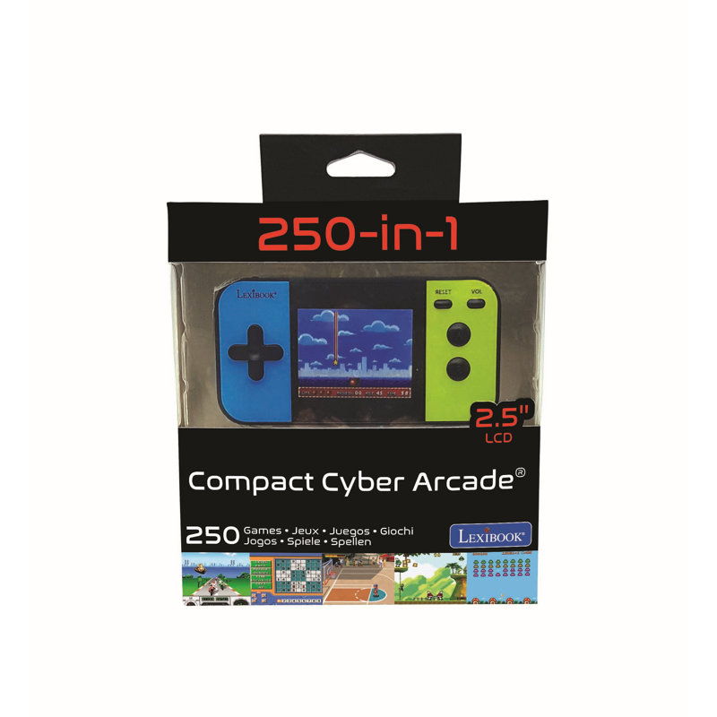 Lexibook Compact Cyber Arcade Handheld Game | Wayfair
