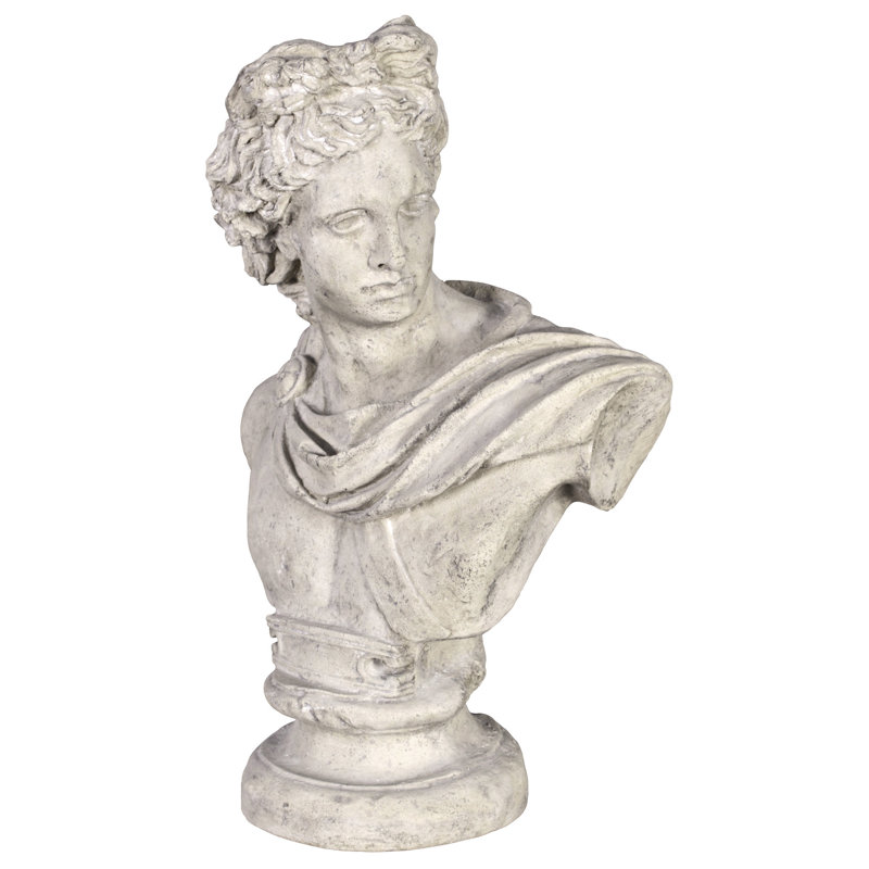 Design Toscano Apollo Belvedere Bust Statue & Reviews | Wayfair