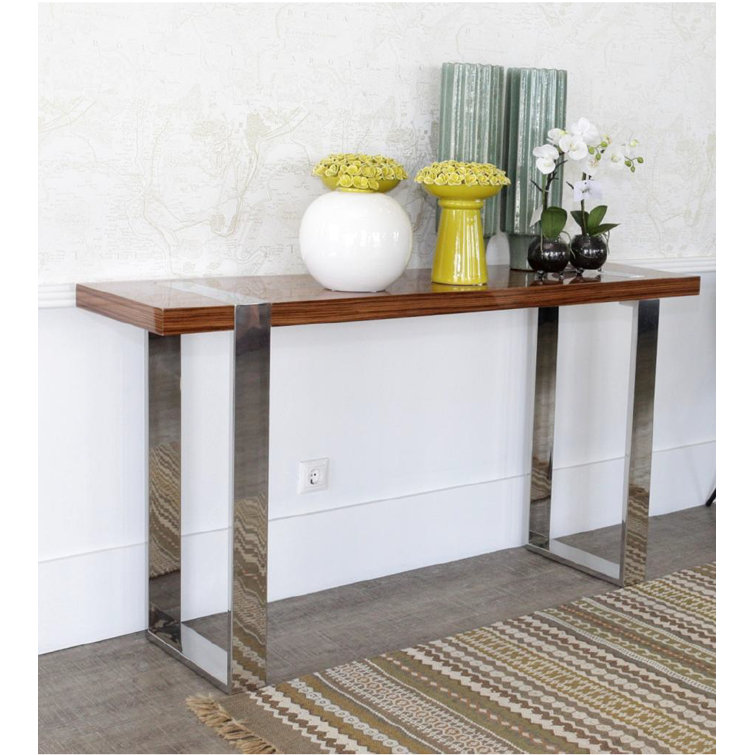 Ebern Designs 160Cm Console Table | Wayfair.co.uk