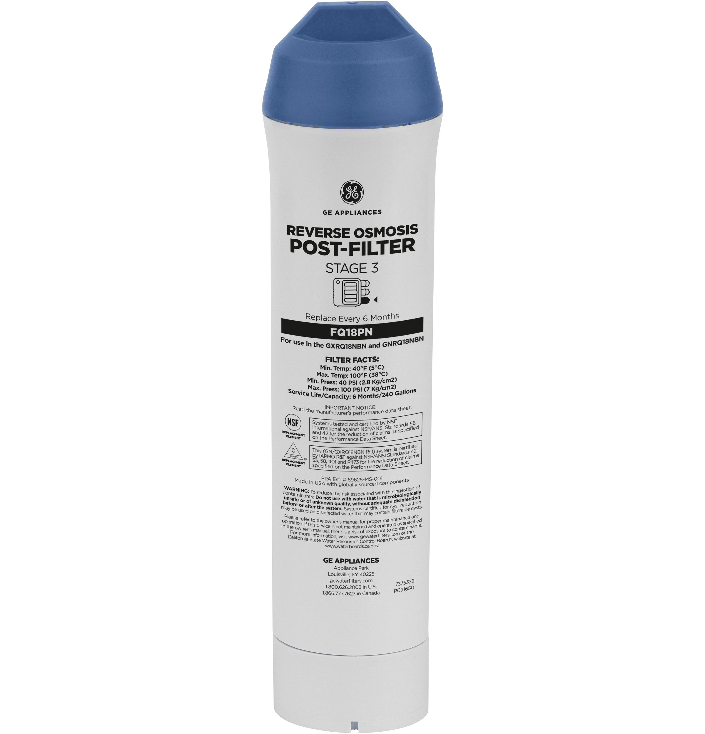 Ge Appliances Ge Reverse Osmosis Filtration System Wayfair