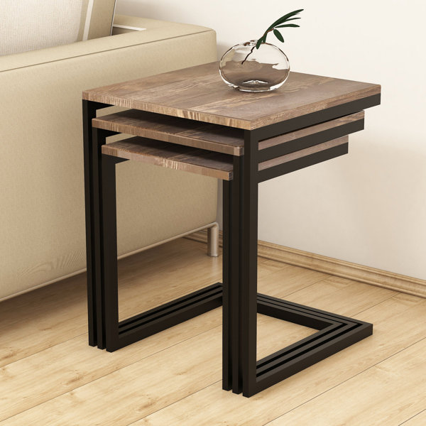 17 Stories Ocampo Nesting End Table | Wayfair