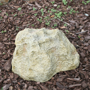 Backyard X-Scapes Artificial Rock For Landscaping Fake Rock Cover ...