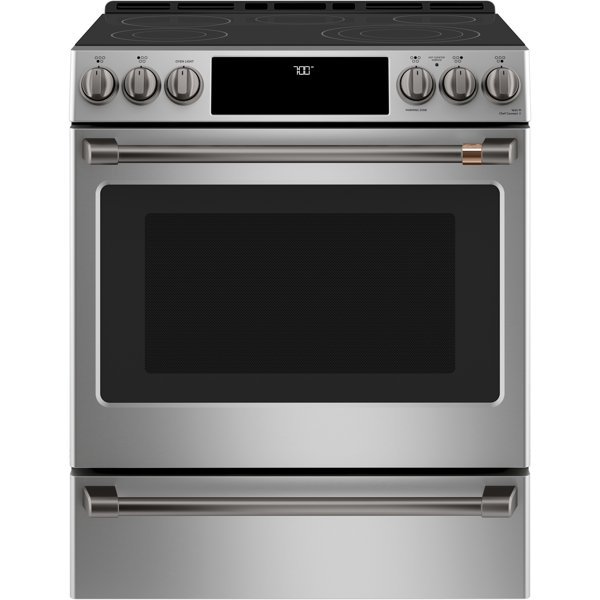 Café™ Front Control Electric Range Handle Kit | Wayfair