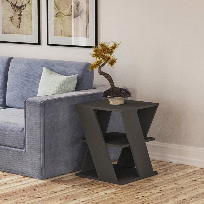 Zipcode Design Cateline Side Table with Storage & Reviews | Wayfair.co.uk