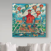 Trademark Art Bill Bell Chinese Zodiac On Canvas by Bill Bell Print ...