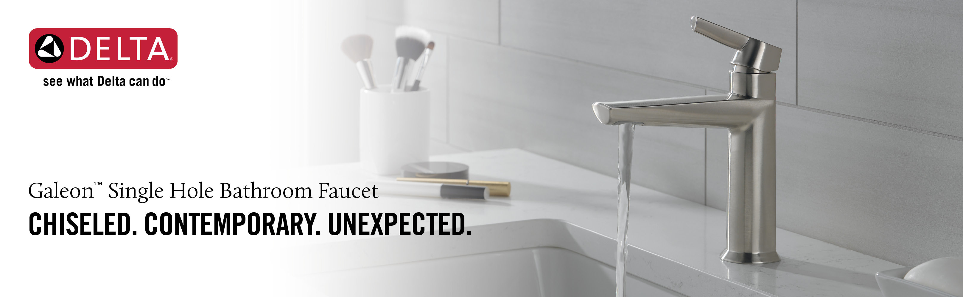 Delta Galeon Single Hole Bathroom Faucet with Drain Assembly - Wayfair ...