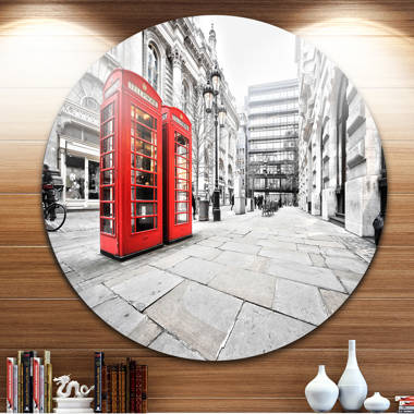 Star Cutouts English Phone Booth Cardboard Standup | Wayfair