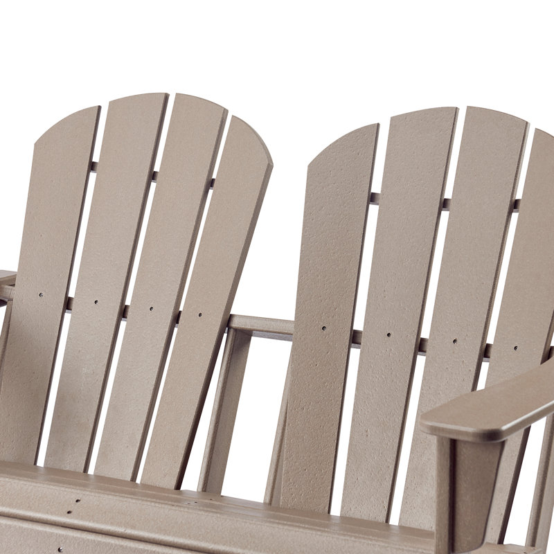 HOMISSUE Plastic Adirondack Chair | Wayfair
