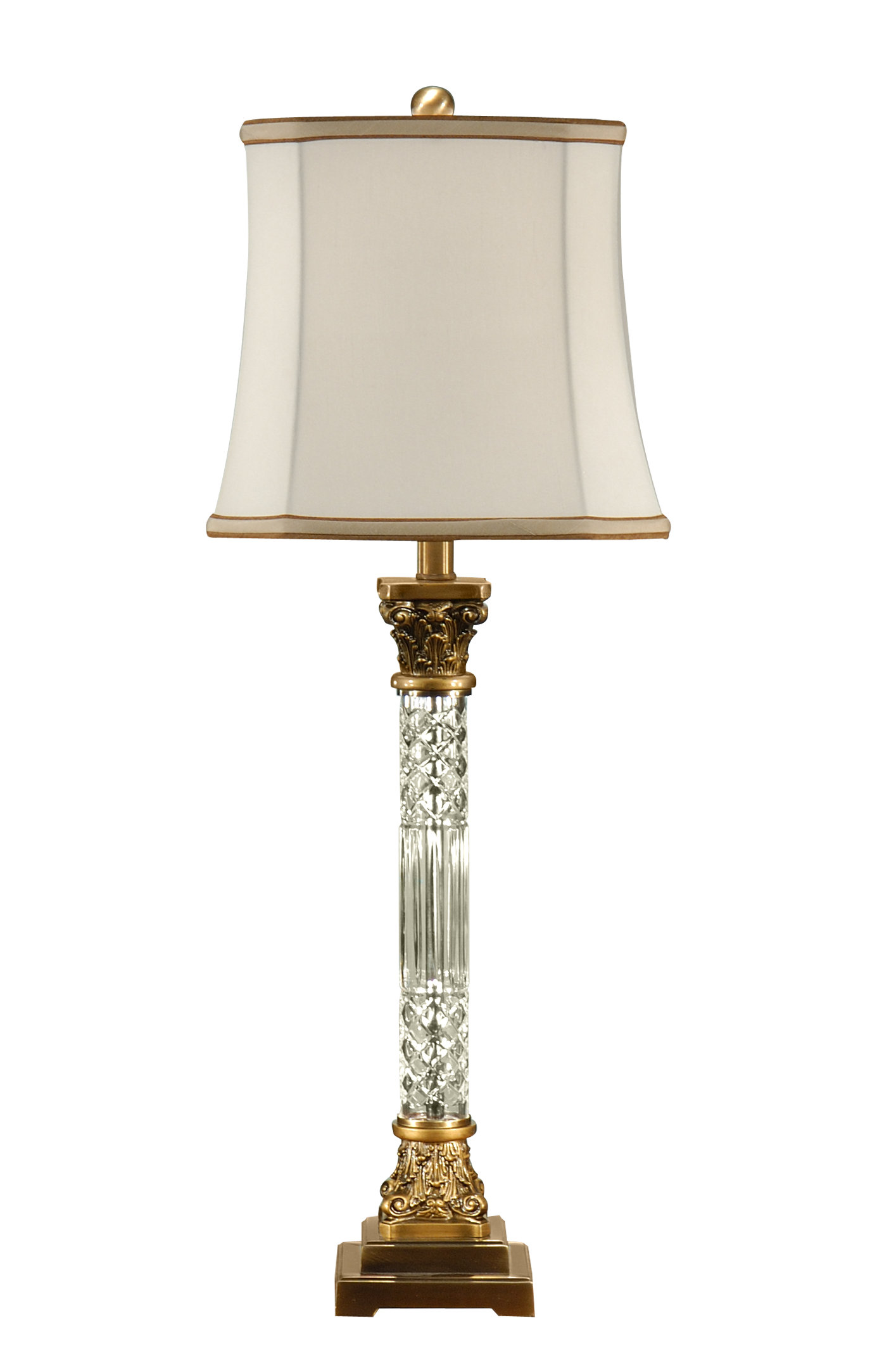 Wildwood Column Table Lamp | Perigold