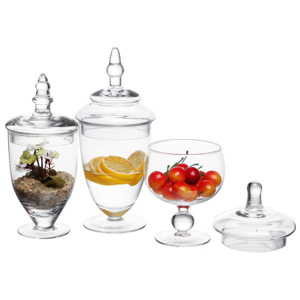 Glass-apothecary-jar-set | Wayfair
