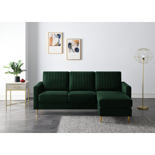 Green Corner Sofas You'll Love | Wayfair.co.uk