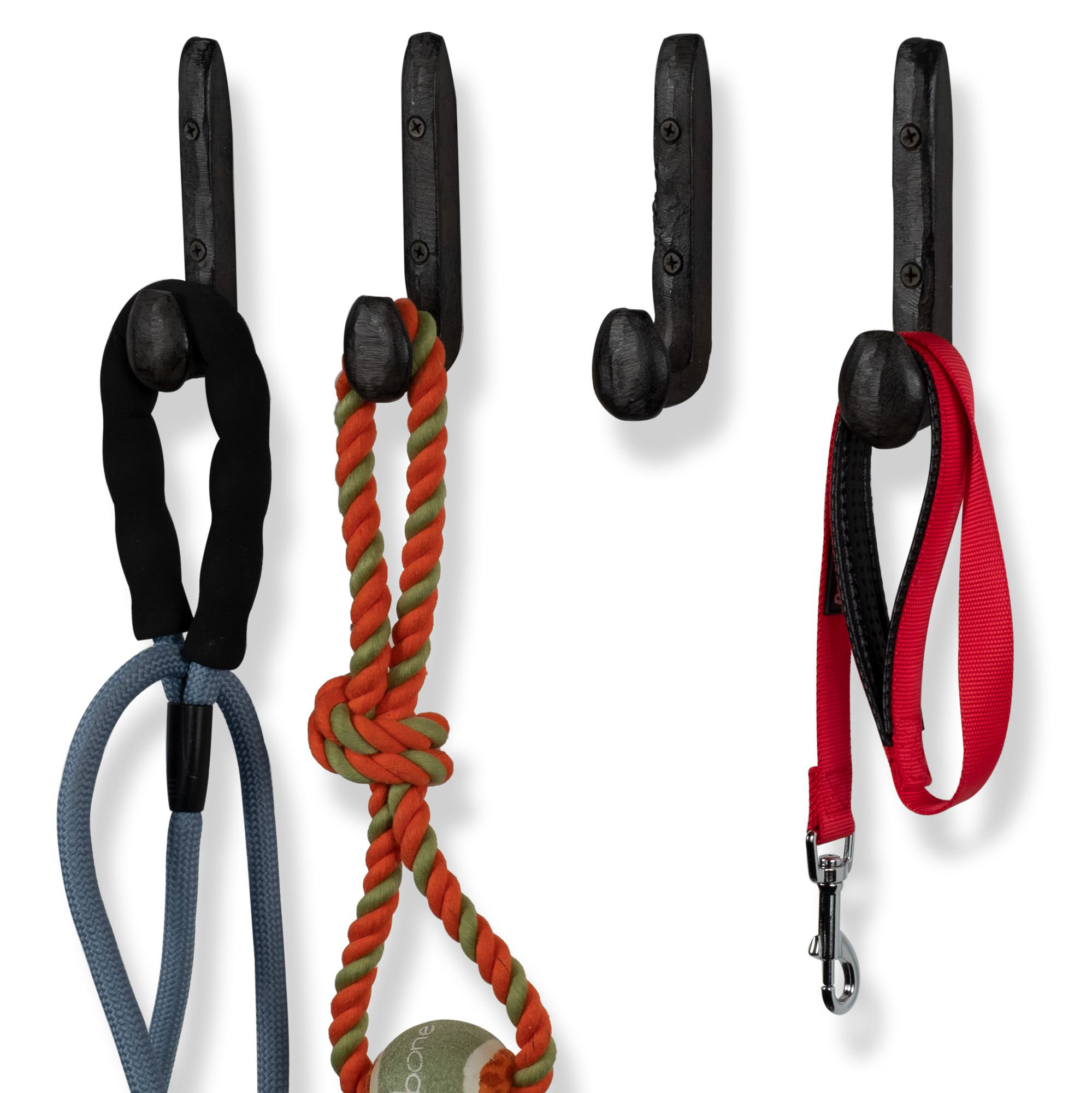 Williston Forge 1'' Wide Wall Hook in Black | Wayfair