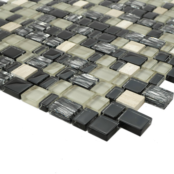 Supreme Tile Cubemax Random Mosaic Tile | Wayfair